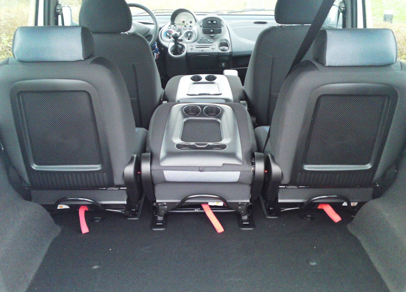 Fiat Multipla technical specifications and fuel economy